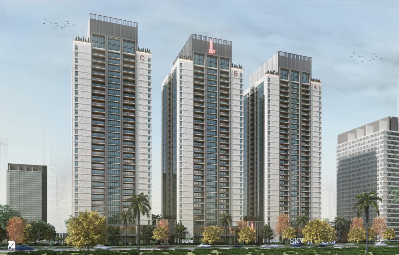 Sky Building Exterior - Sky Towers